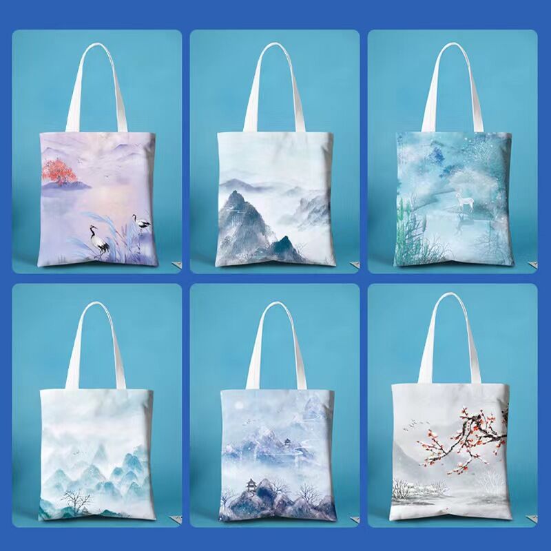 Buy Wholesale China Sublimation Tote Bags Custom Logo Printed Recycled ...