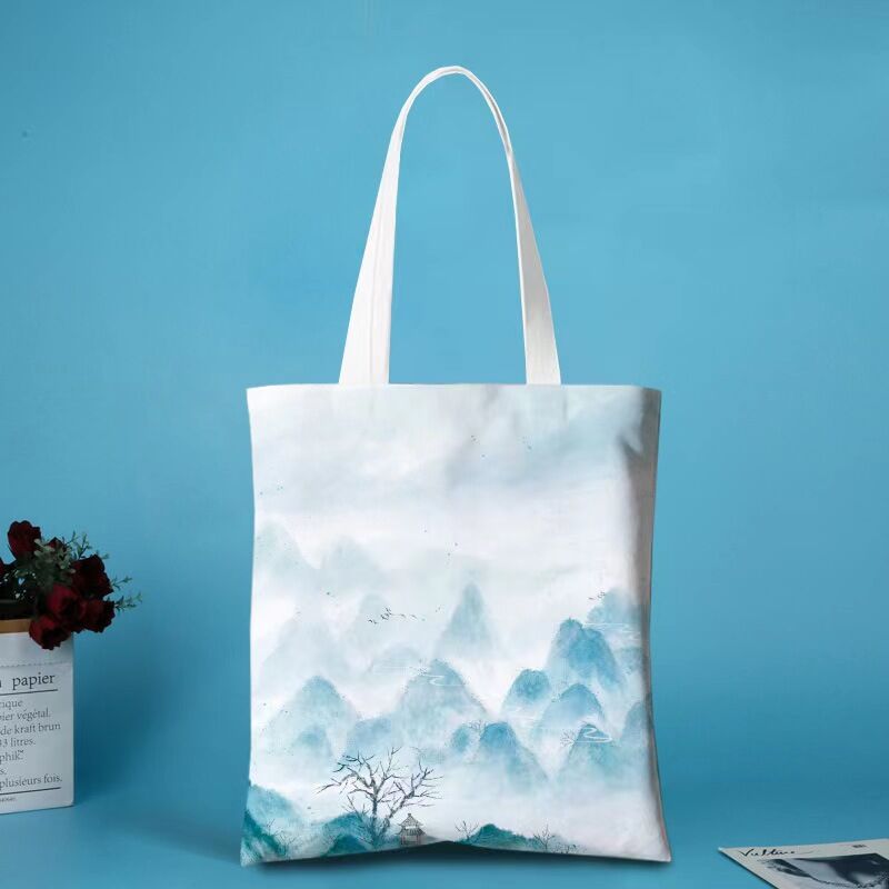Buy Wholesale China Sublimation Tote Bags Custom Logo Printed Recycled ...