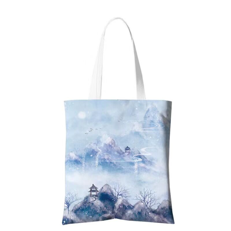 Buy Wholesale China Sublimation Tote Bags Custom Logo Printed Recycled ...