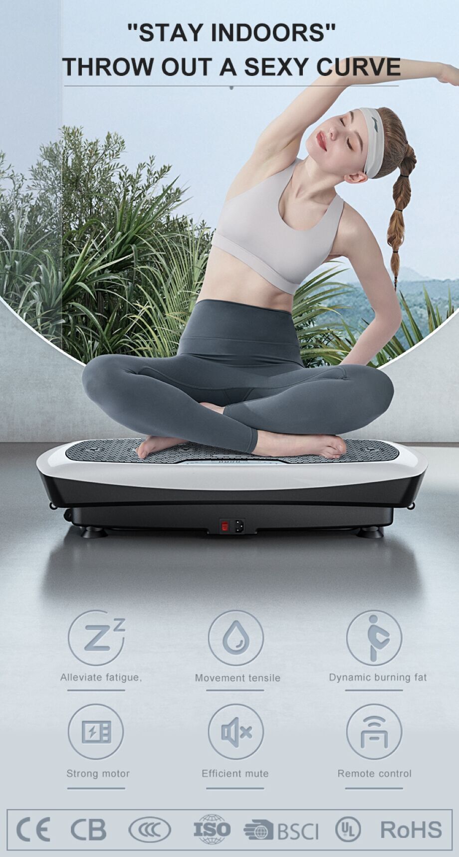 Buy Wholesale China 3 Vibration Modes Vibration Machine Body Shaper ...