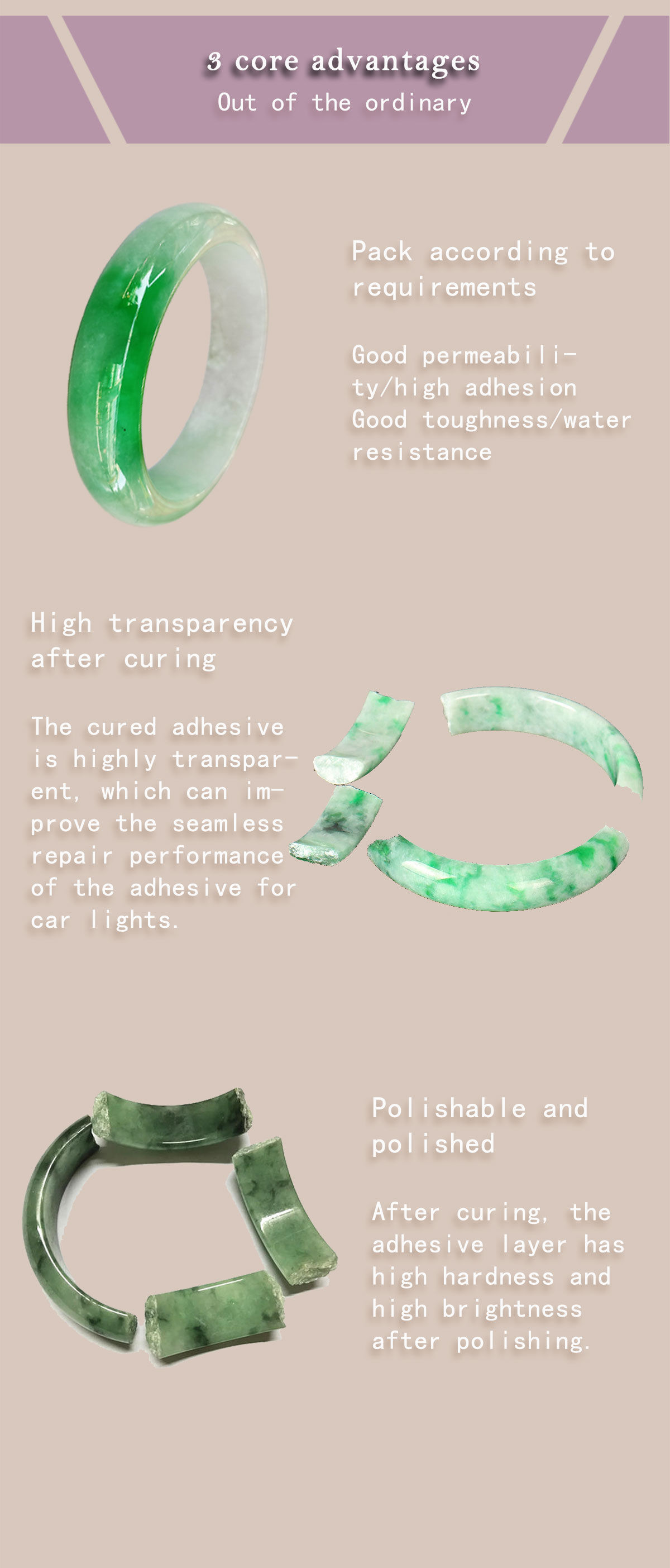 Buy Wholesale China Jade Cracks, Holes, Cracks, And No Traces Repair ...