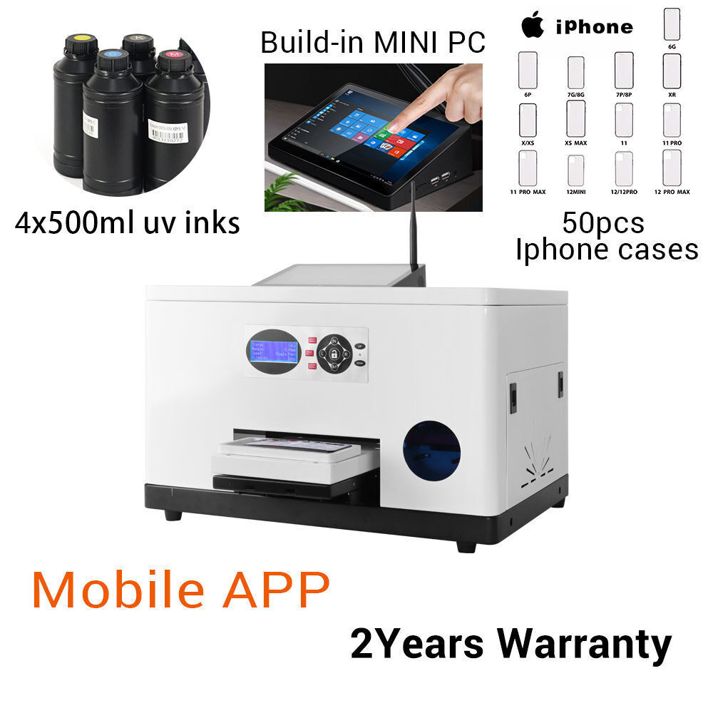 Buy Wholesale China Mini Smart Phone Case Uv Printer With Mobile App ...