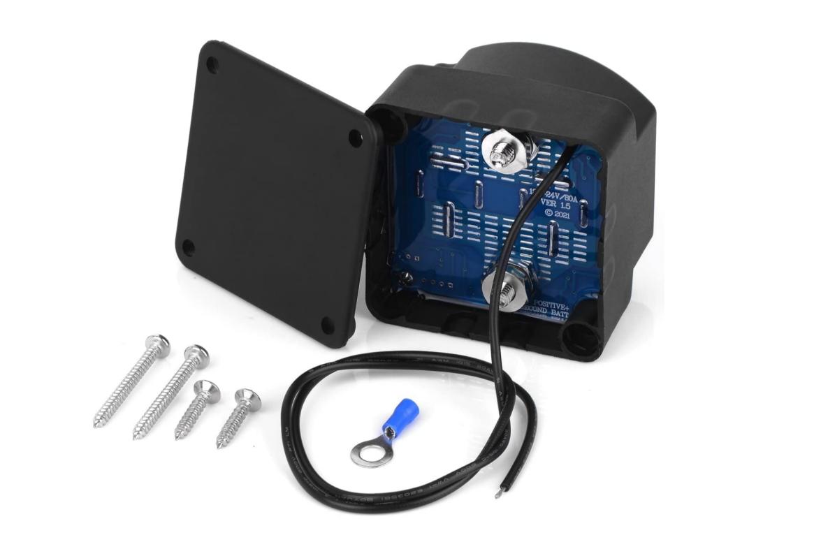 Buy Wholesale China 12v 140 Amp Smart Dual Battery Isolator For ...