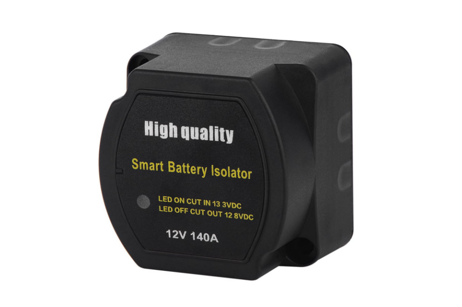 Buy Wholesale China 12v 140 Amp Smart Dual Battery Isolator For ...