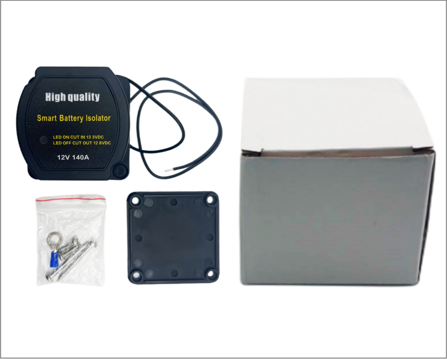 Buy Wholesale China 12v 140 Amp Smart Dual Battery Isolator For ...