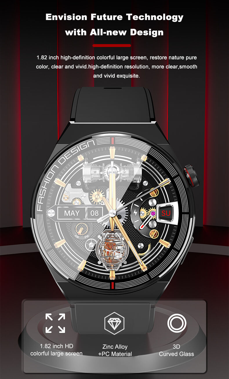 Buy Wholesale China Somostel H4 Max 1.82 Inch Smart Watch Rounded ...