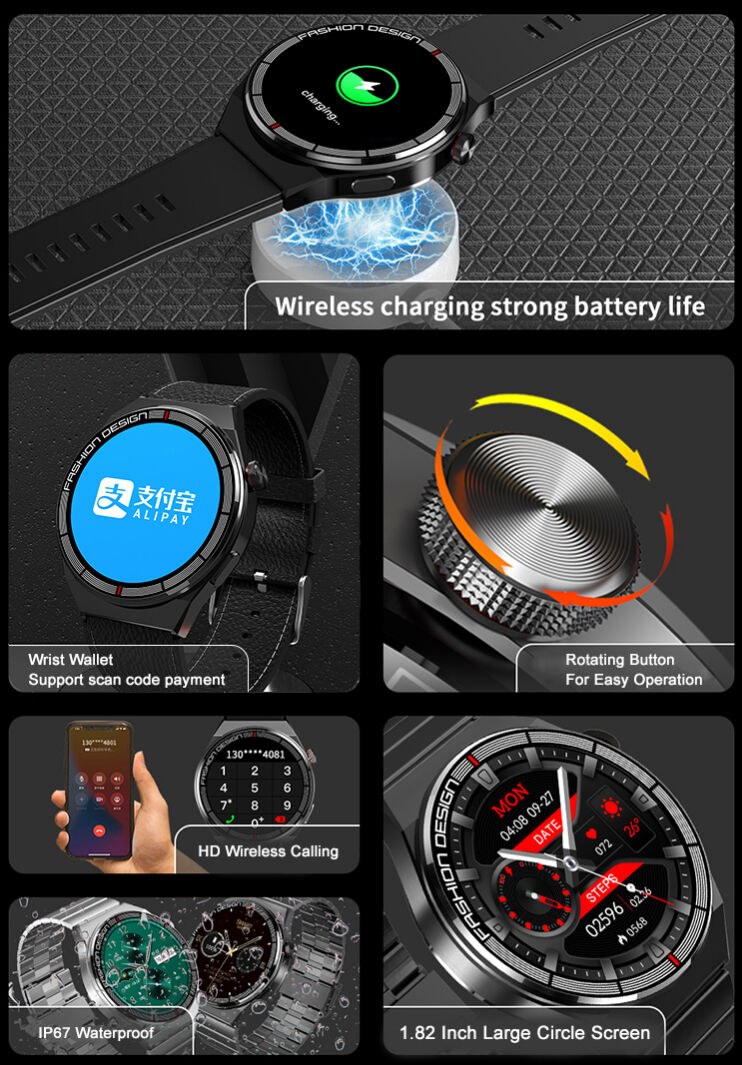 Buy Wholesale China Somostel H4 Max 1.82 Inch Smart Watch Rounded ...