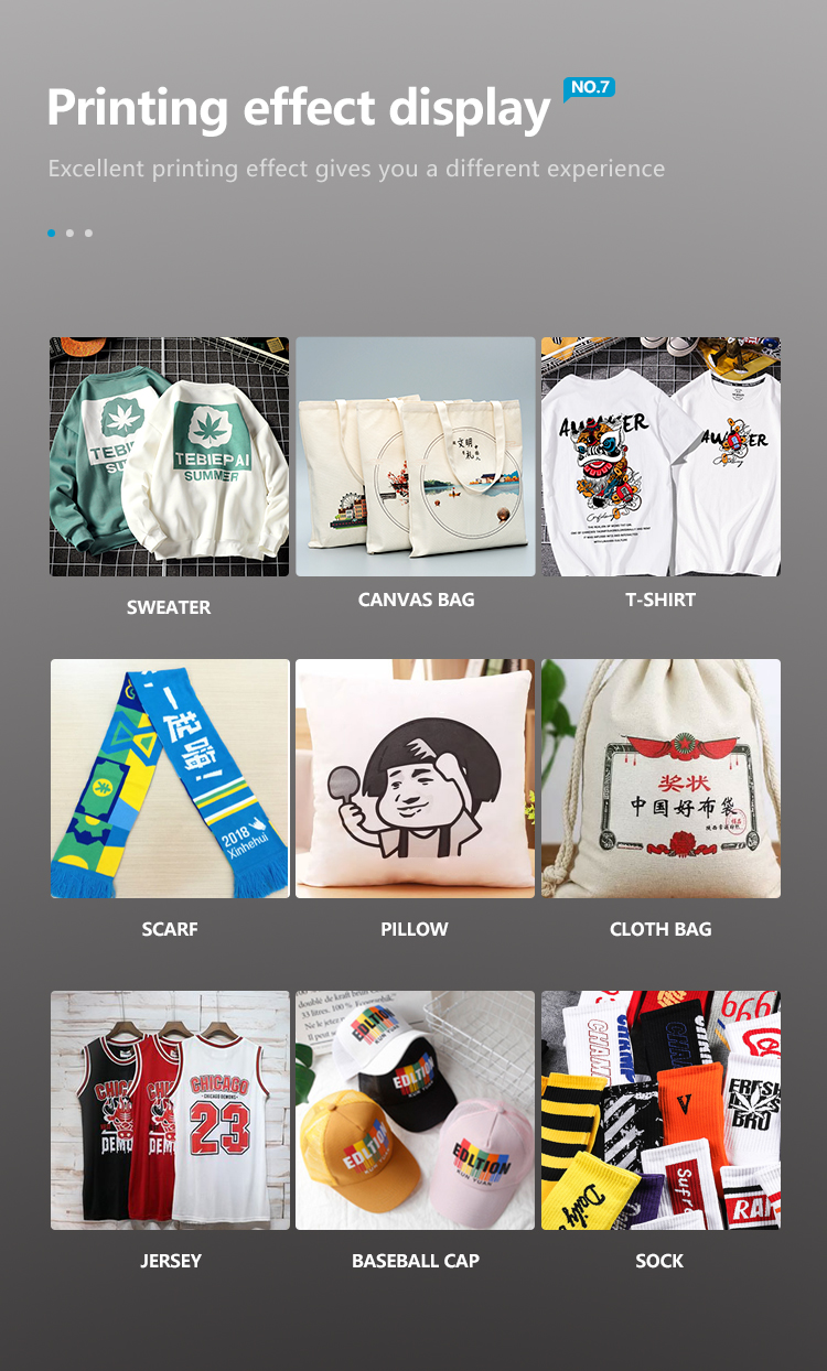 Buy Wholesale China Manufacturer Wifi Rf-ts1 Mobile App Dtg Printer A3 Direct To Garment For ...