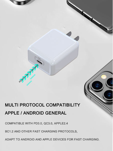Buy Wholesale China Manufacturer Newly Arrived Apple Quick Charge Pd 3. ...
