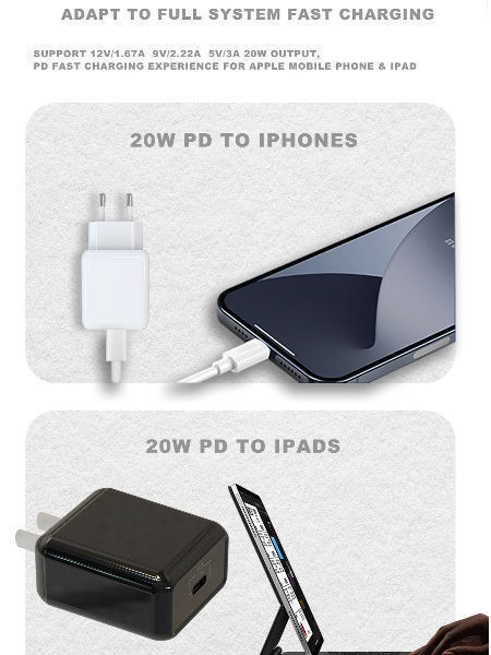 Buy Wholesale China Manufacturer Newly Arrived Apple Quick Charge Pd 3. ...