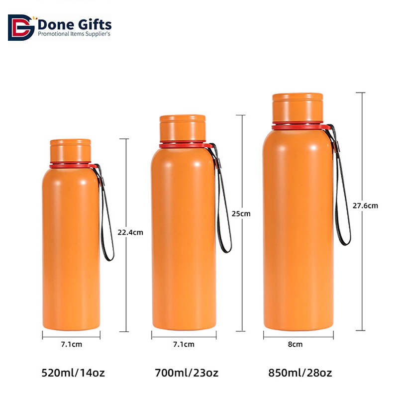 Buy Wholesale China 520ml/700ml/850ml 304 Ss Insulated Leak Proof Vacuum Sport Water Bottles ...