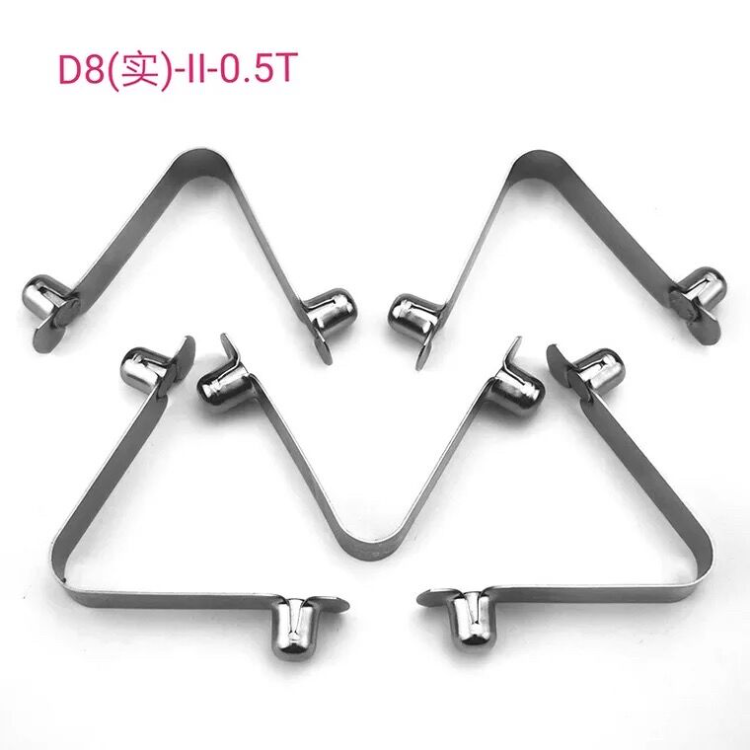 Manufacturer Solid Head Kayak Paddle Tent Pole Push Button Spring Snap ...