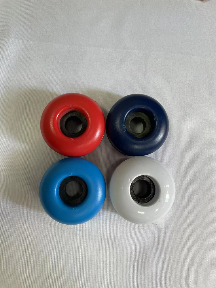 Buy China Wholesale Custom Printed Pvc Skate Wheels Skate Wheels ...