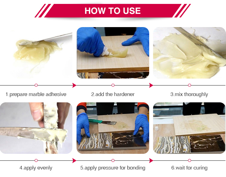 Buy China Wholesale Fast Curing Mastic Polyester Polystone Adhesive ...