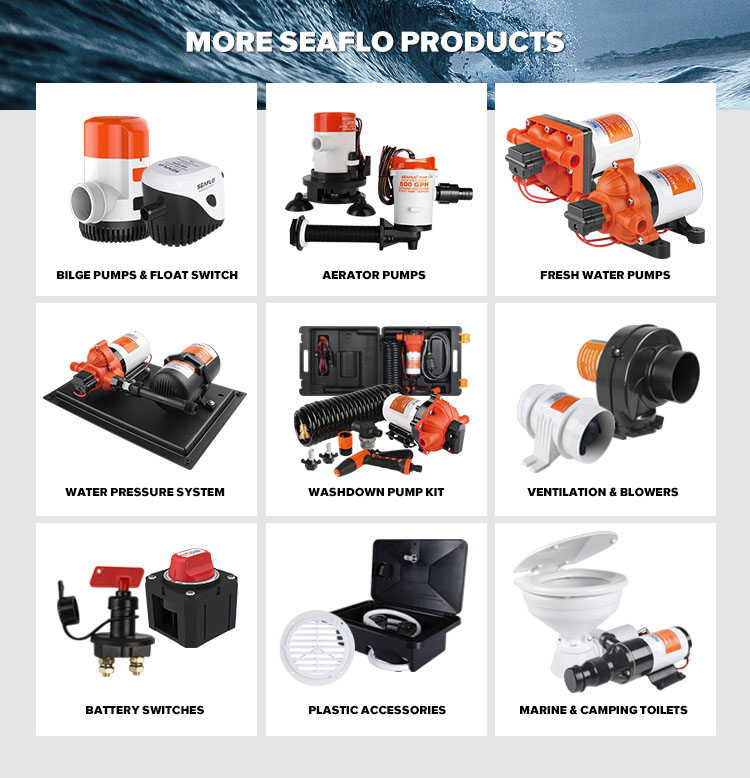 Buy China Wholesale Seaflo 12v Dc Submersible Deep Well Water Pump ...