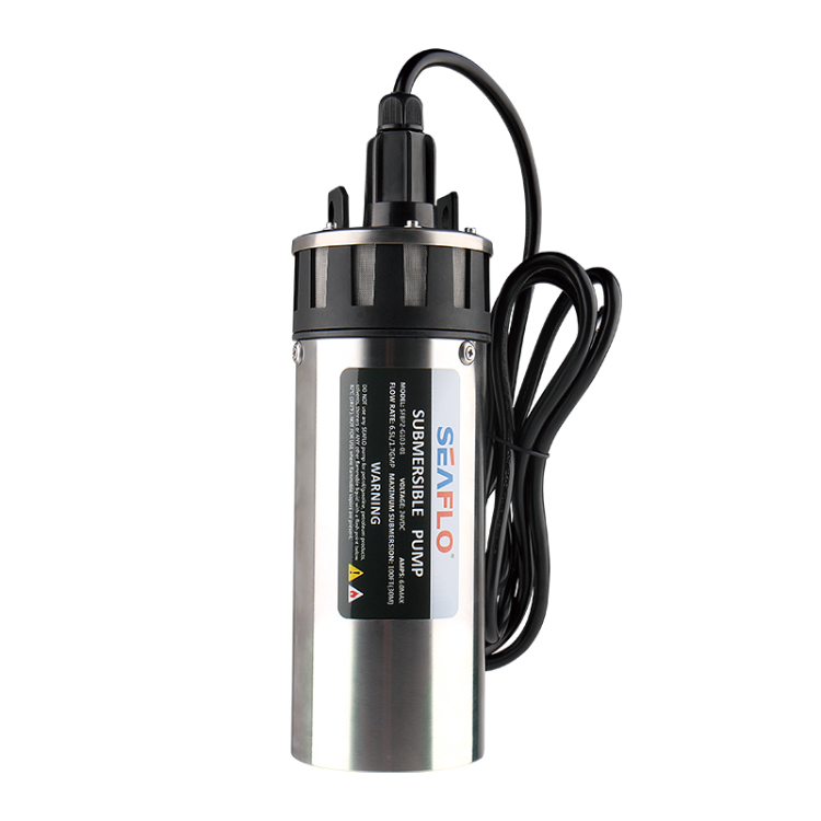 Buy China Wholesale Seaflo 12v Dc Submersible Deep Well Water Pump ...