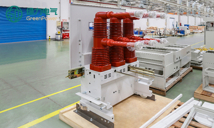 35kv 36kv 630a 20ka Draw Out Type Vcb Medium Voltage Smart Vacuum ...