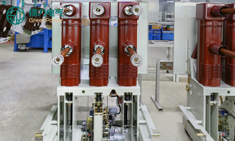 35kv 36kv 630a 20ka Draw Out Type Vcb Medium Voltage Smart Vacuum ...