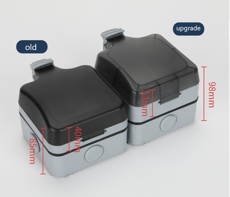 Buy Wholesale China 1way Outdoor Sockets Waterproof Outlets Uk Usa Eu ...