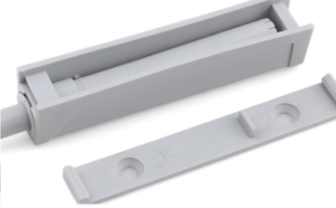 Roeasy Aluminium Magnetic Door Damper Buffers Kitchen Cabinet Catches Door Stop With Srews Push ...