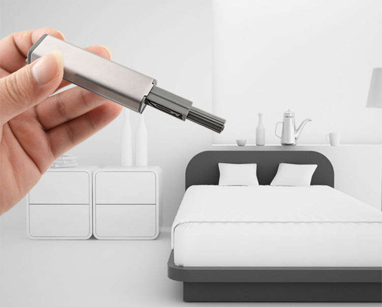 Furniture Hardware Magnetic Rebound Device Push To Open Door Catch For ...