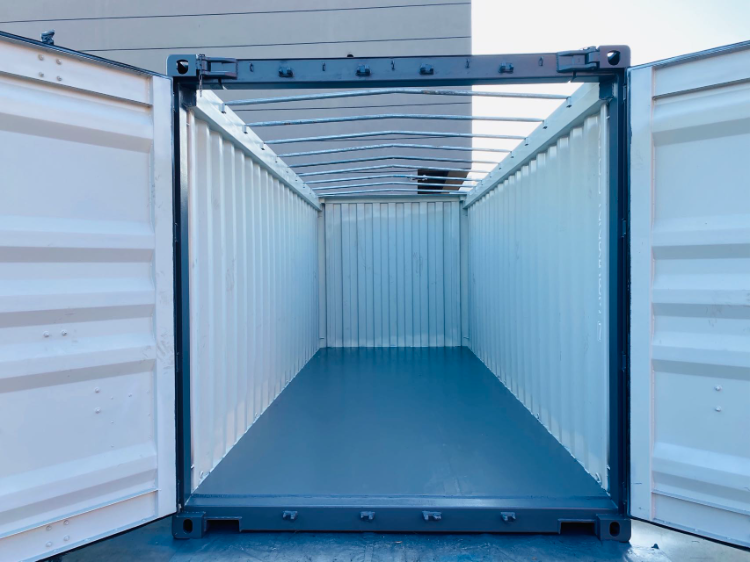 Buy China Wholesale 20ft Top Open Customized Train And Marine ...