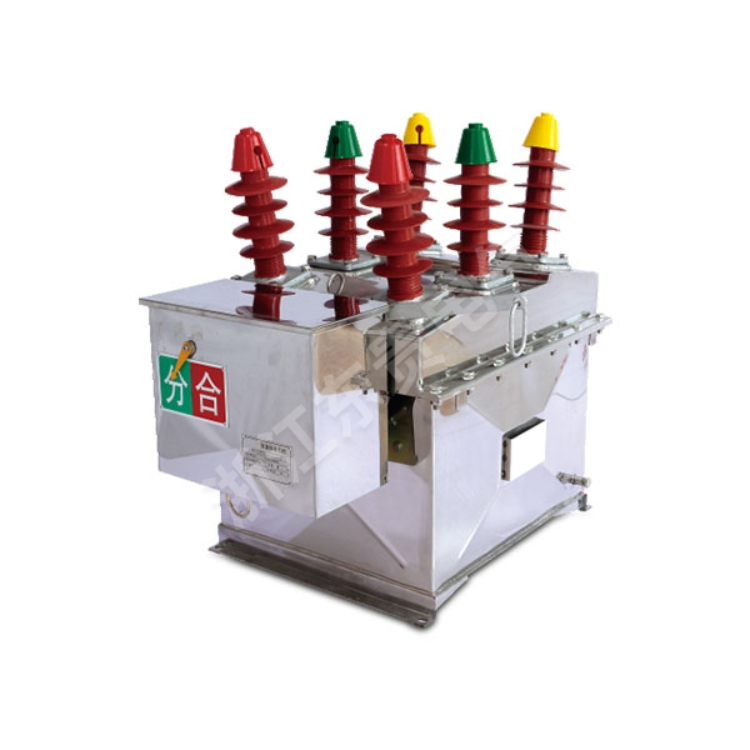 Zw8 Outdoor Ac Vacuum Circuit Breaker With Isolation High Voltage 12kv ...