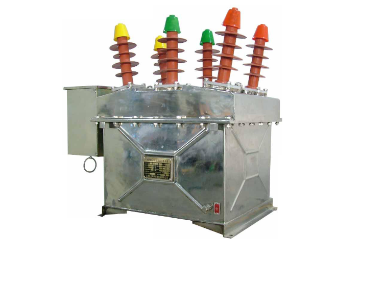 Zw8 Outdoor Ac Vacuum Circuit Breaker With Isolation High Voltage 12kv ...