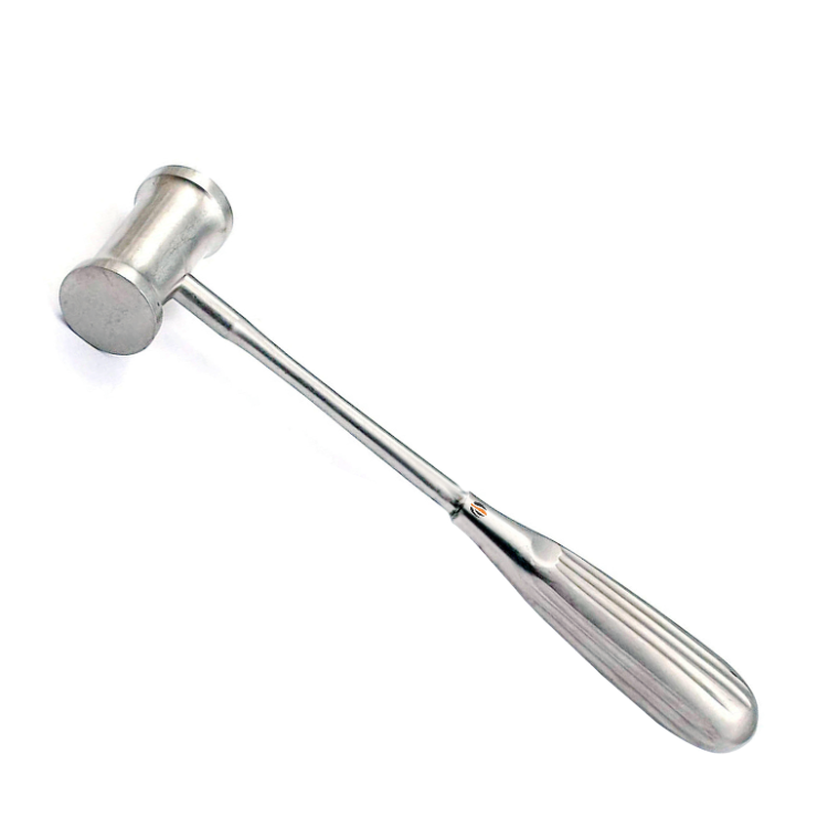 Buy Wholesale Pakistan Bone Mallet Round Cut Handle Steel Orthopedic ...