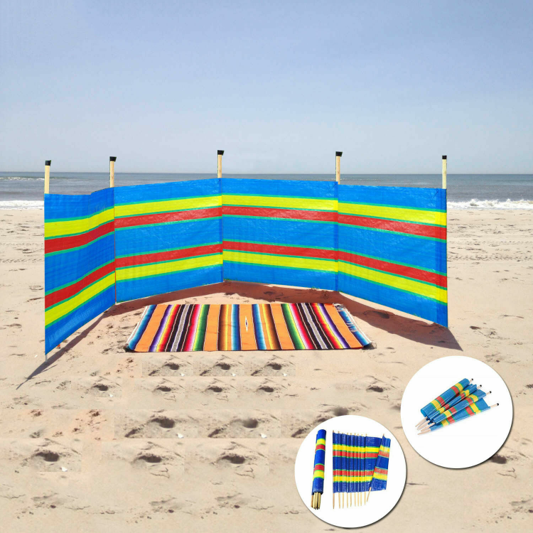 Buy Wholesale China Heavy Duty Beach Windbreak Mallet & Windbreak at ...