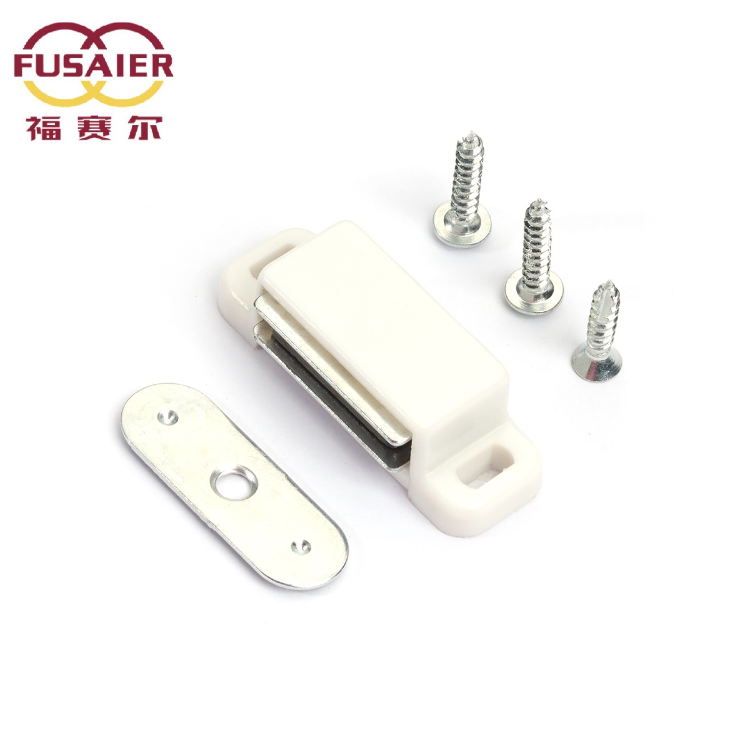 Fusaier Furniture Hardware Safety Touch Push Magnetic Catches Door ...