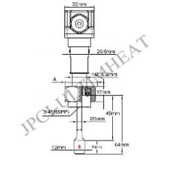 Buy Wholesale China Type R1q , Reed Switch Contact Paddle Flow Switches ...