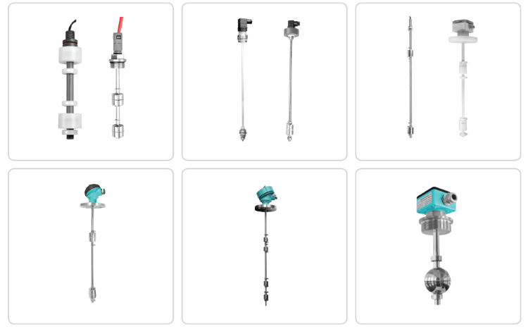 Multipoint Level Measurement No Maintenance Corrosion Mult-point Float Control Level Switch ...