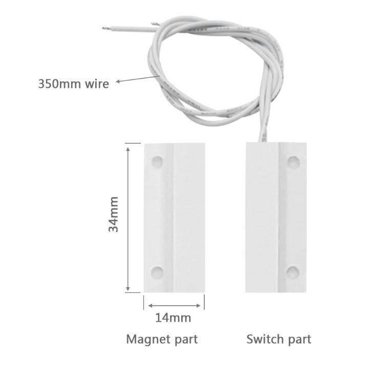 Buy Wholesale China Mcs-37 Surface Magnetic Contacts For Home Security ...