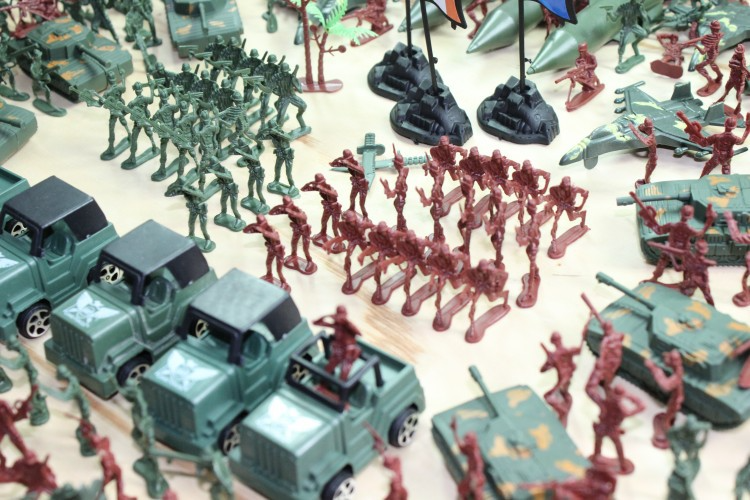 Buy China Wholesale 307 Pieces Soldier Set 4 Cm Small Soldier Plastic ...