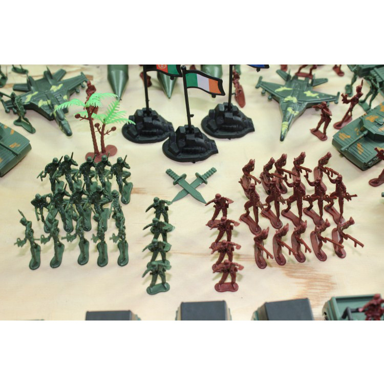 Buy China Wholesale 307 Pieces Soldier Set 4 Cm Small Soldier Plastic ...
