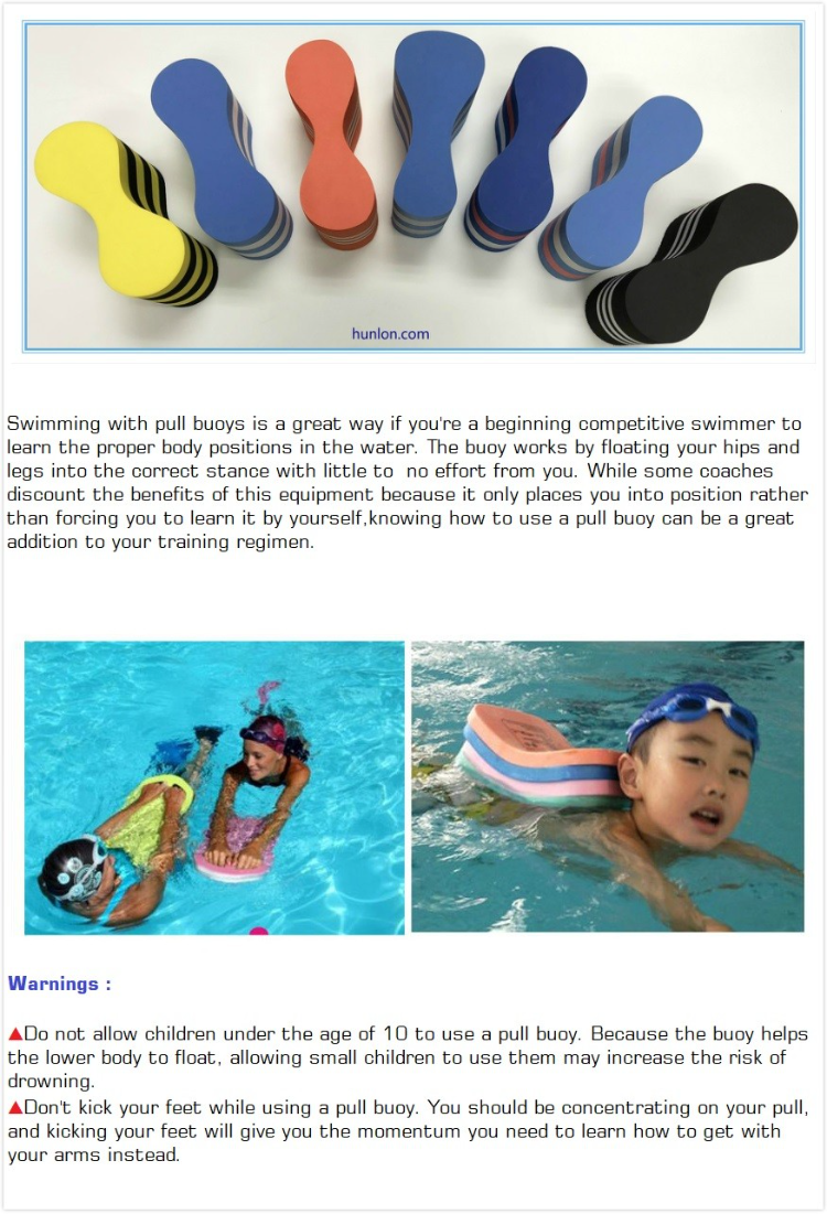 Hunlon Eva 5-layer Pull Buoy ,junior Pull Float - Explore China ...
