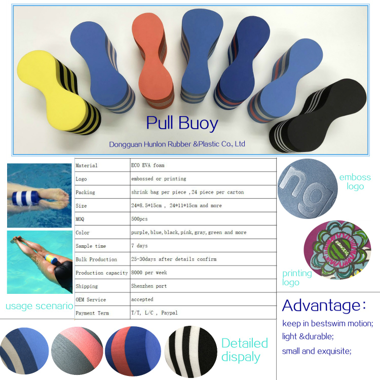 Hunlon Eva 5-layer Pull Buoy ,junior Pull Float - Explore China ...