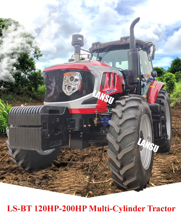 Buy Wholesale China High Quality Tractor Diesel Power Tiller With Plow High Quality For ...