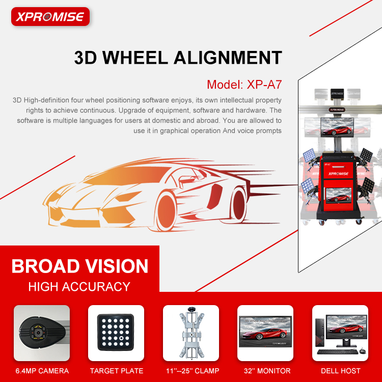 Buy Wholesale China Vehicle Wheel Alignment Equipment For Automotive ...