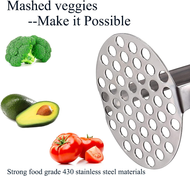 Buy Wholesale China Heavy Duty Stainless Steel Smasher Mashed Mud ...