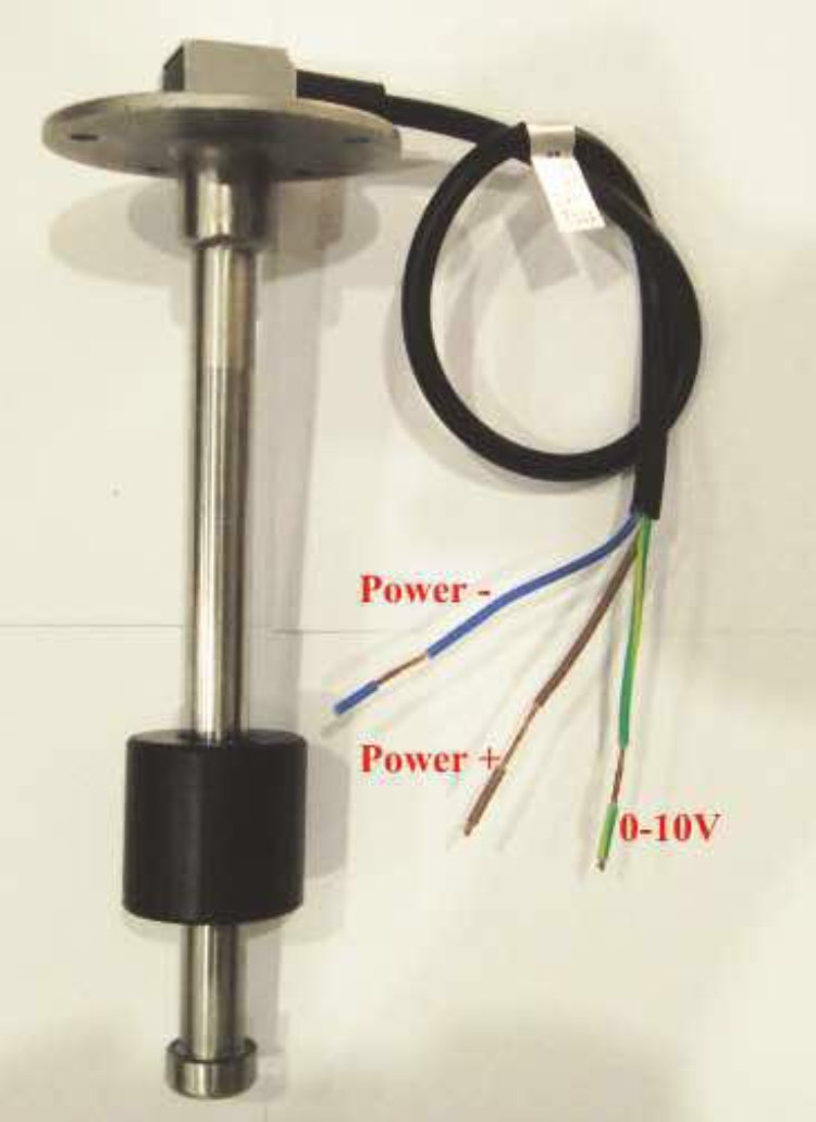 Buy Wholesale China Magnetic Float Level Transmitter Fuel Liquid Vertical 4-20ma Reed Switch ...