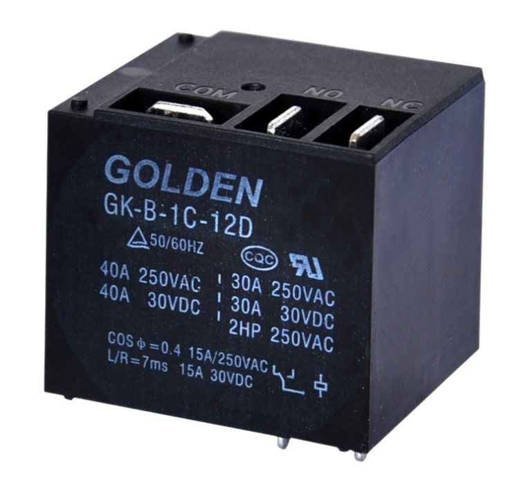 Gk-b Model Golden Relay Thermal Overload Timer Finder Electric 12v Auto ...