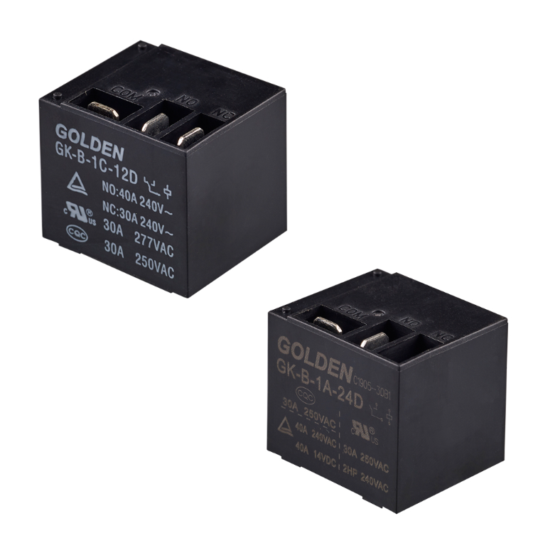 Gk-b Model Golden Relay Thermal Overload Timer Finder Electric 12v Auto ...