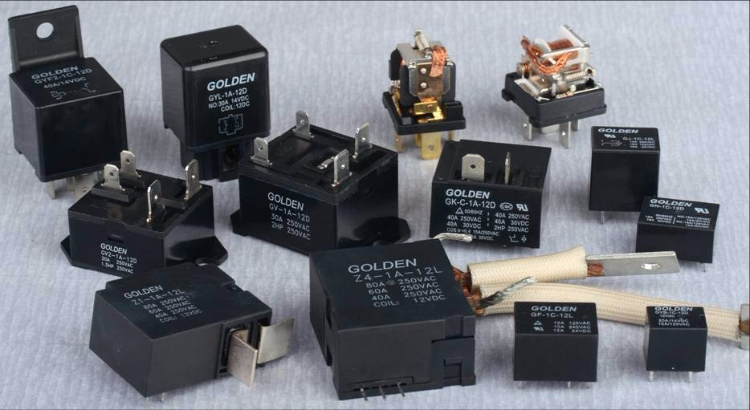 Gk-b Model Golden Relay Thermal Overload Timer Finder Electric 12v Auto ...