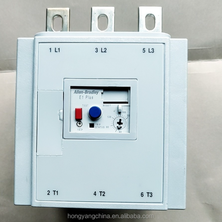Ab 193-eejf 40-200a Iec Overload Relay, Allen Bradley 193 Eejf 40 200a ...