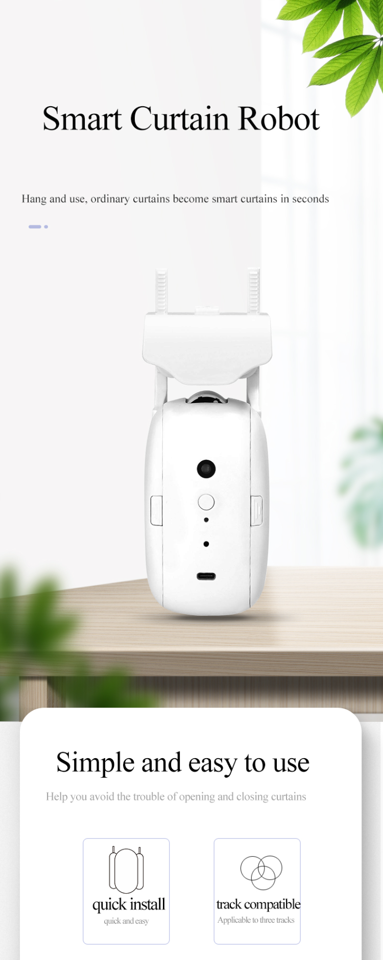 Curtains Operate Electric Remote Control, Smart Home Motorized Curtain ...