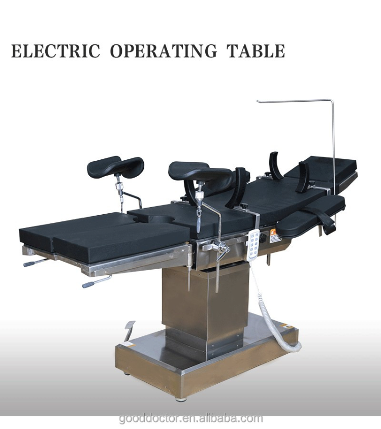 Hospital Operating Room Manual Operating Bed 304 Stainless Steel ...