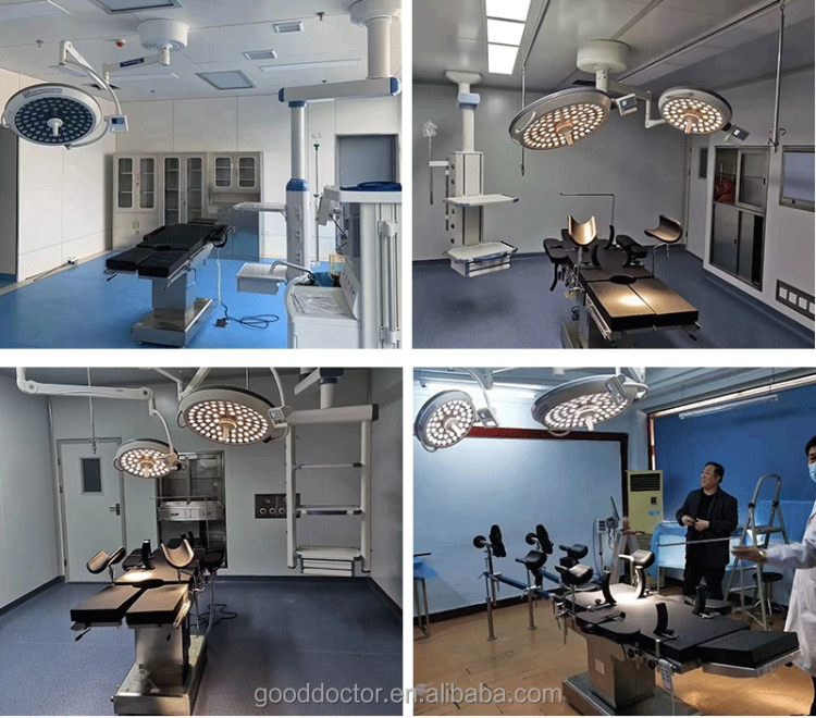 Hospital Operating Room Manual Operating Bed 304 Stainless Steel ...