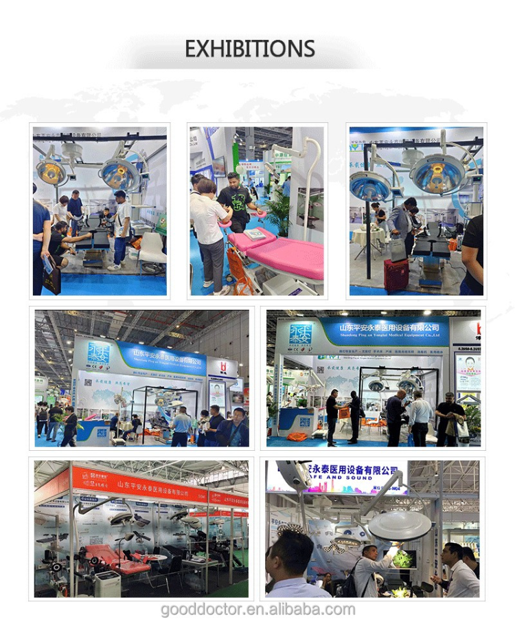 Hospital Operating Room Manual Operating Bed 304 Stainless Steel ...